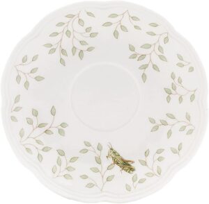 lenox butterfly meadow saucer set of 4