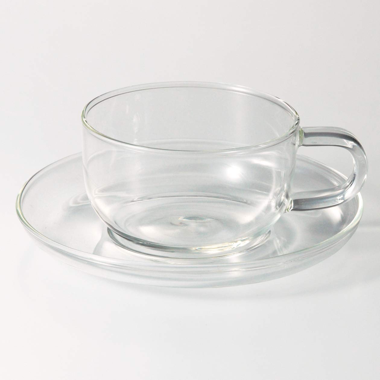 Muji Heat Proof Glass Saucer