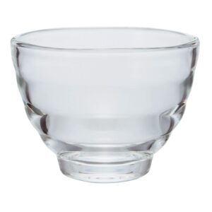 hario "yunomi" tea cup set, 170ml, clear