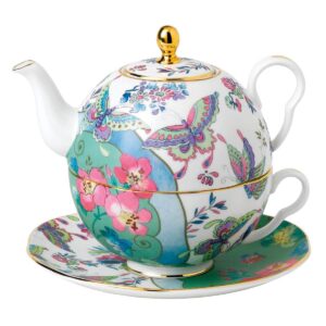 wedgwood butterfly bloom tea for one