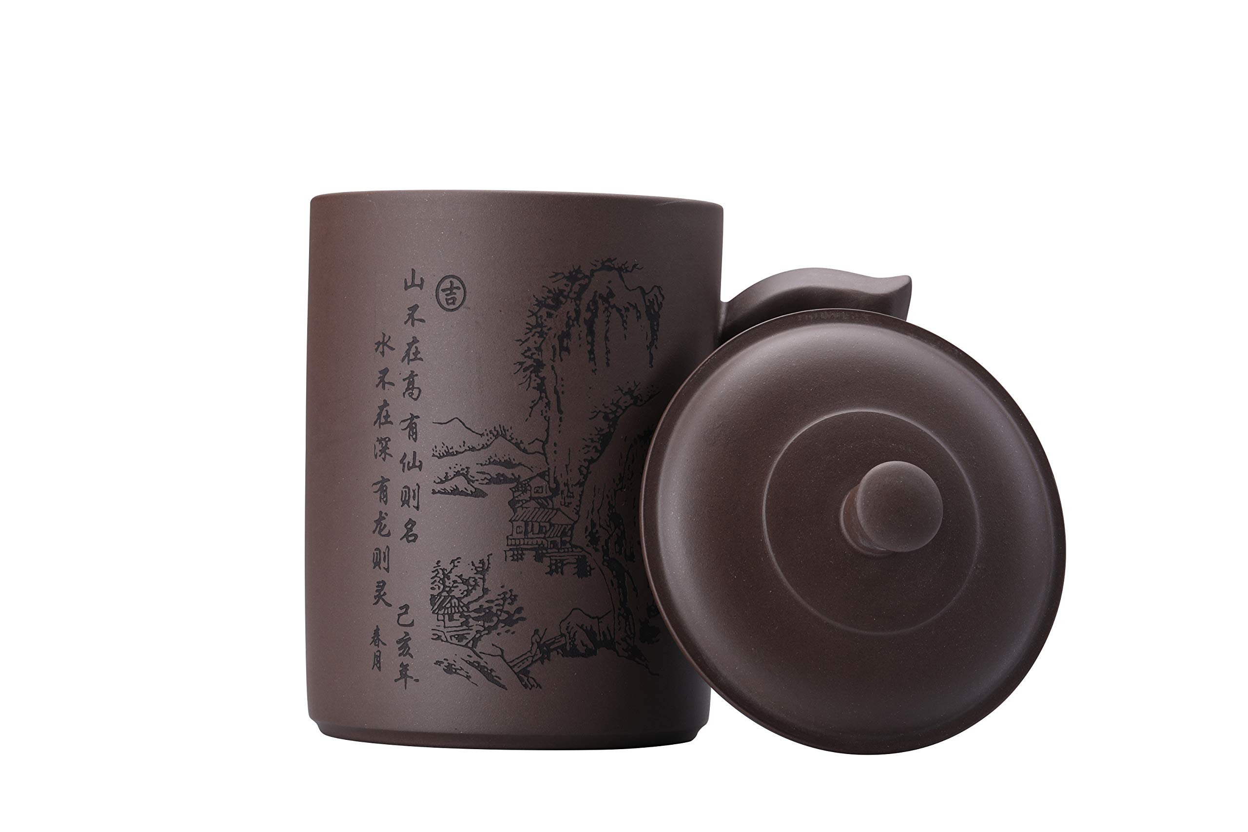 I-MART Purple Clay Tea Cup, Coffee Mug, Chinese Kung Fu Teacupup