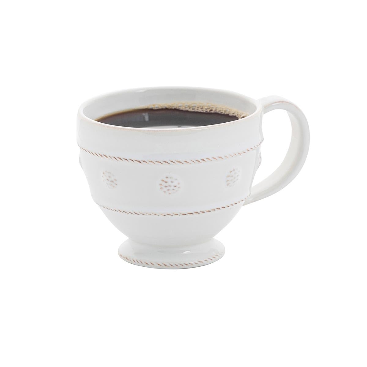 Juliska Berry & Thread Breakfast Cup - Whitewash