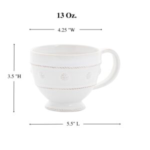 Juliska Berry & Thread Breakfast Cup - Whitewash