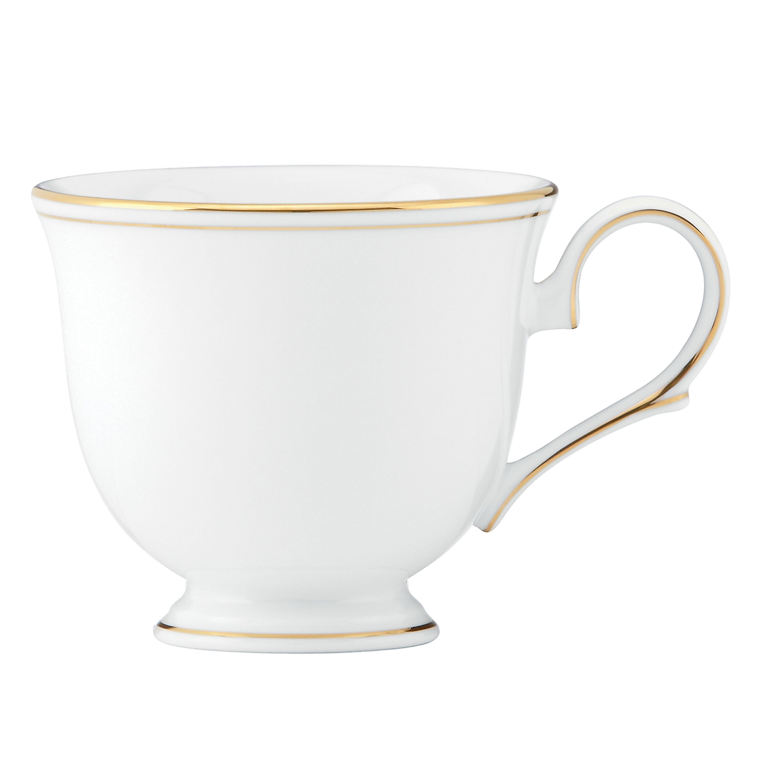 Lenox Federal Gold Teacup, Cup, White