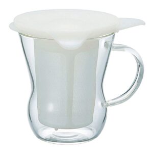 hario tea maker, 200ml, white