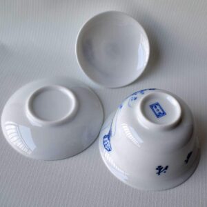 Gaiwan Porcelain Chinese Kung Fu Sancai Tureen Teacup 4oz Set Bowl Saucer Lid (A)