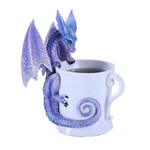 pacific giftware giftimpact amy brown fantasy art afternoon tea time collection- i need coffee mug faery tea cup fairies statue (coffee whatcha drinkin)