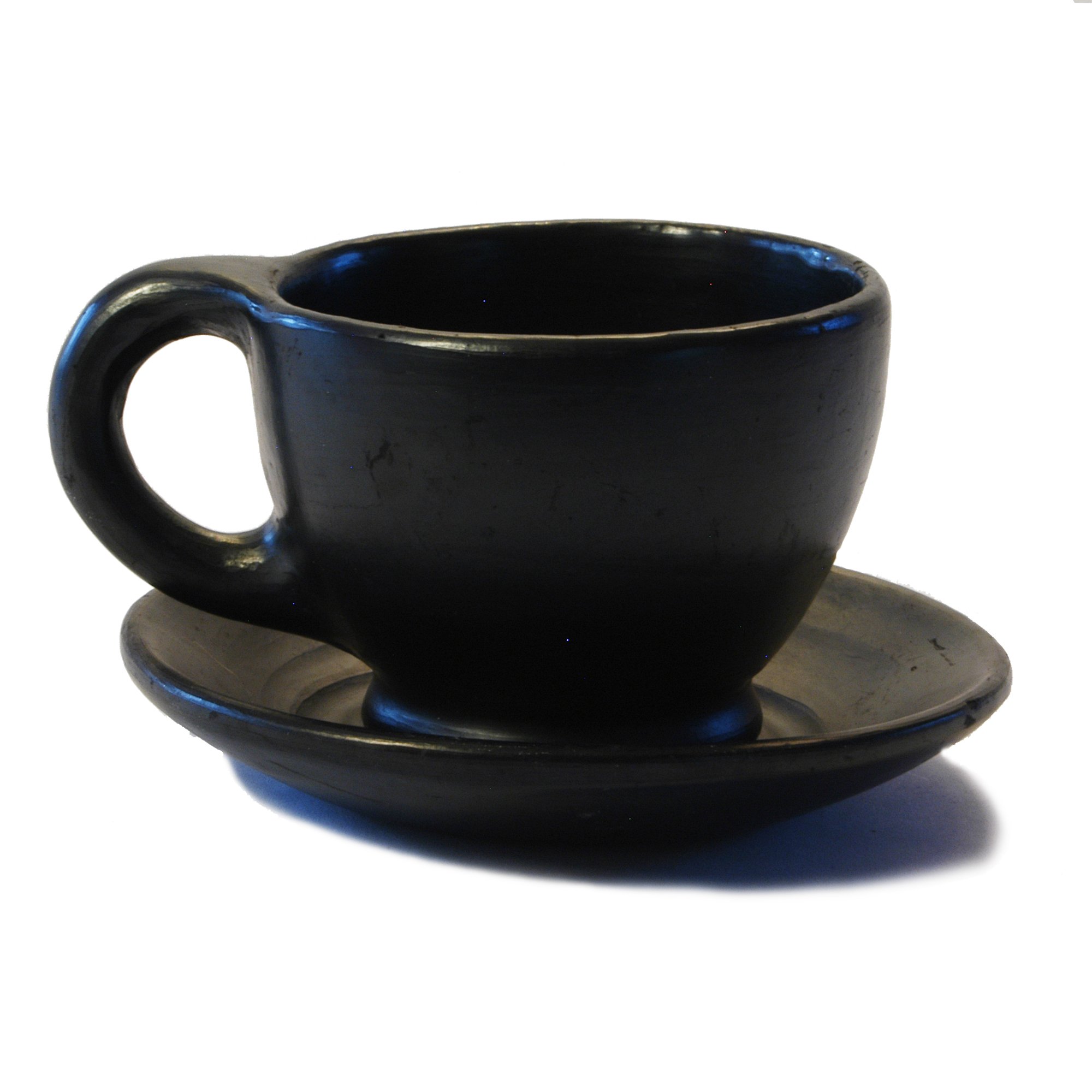 Ancient Cookware, Chamba Clay Coffee Cup, 7 Ounces