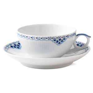 royal copenhagen 1017247 princess tea cup & saucer, 8.7 fl oz (220 ml), wedding gift, gift