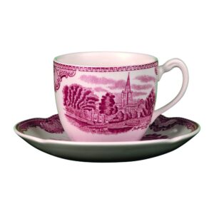 johnson brothers old britain castles pink dinnerware teacups