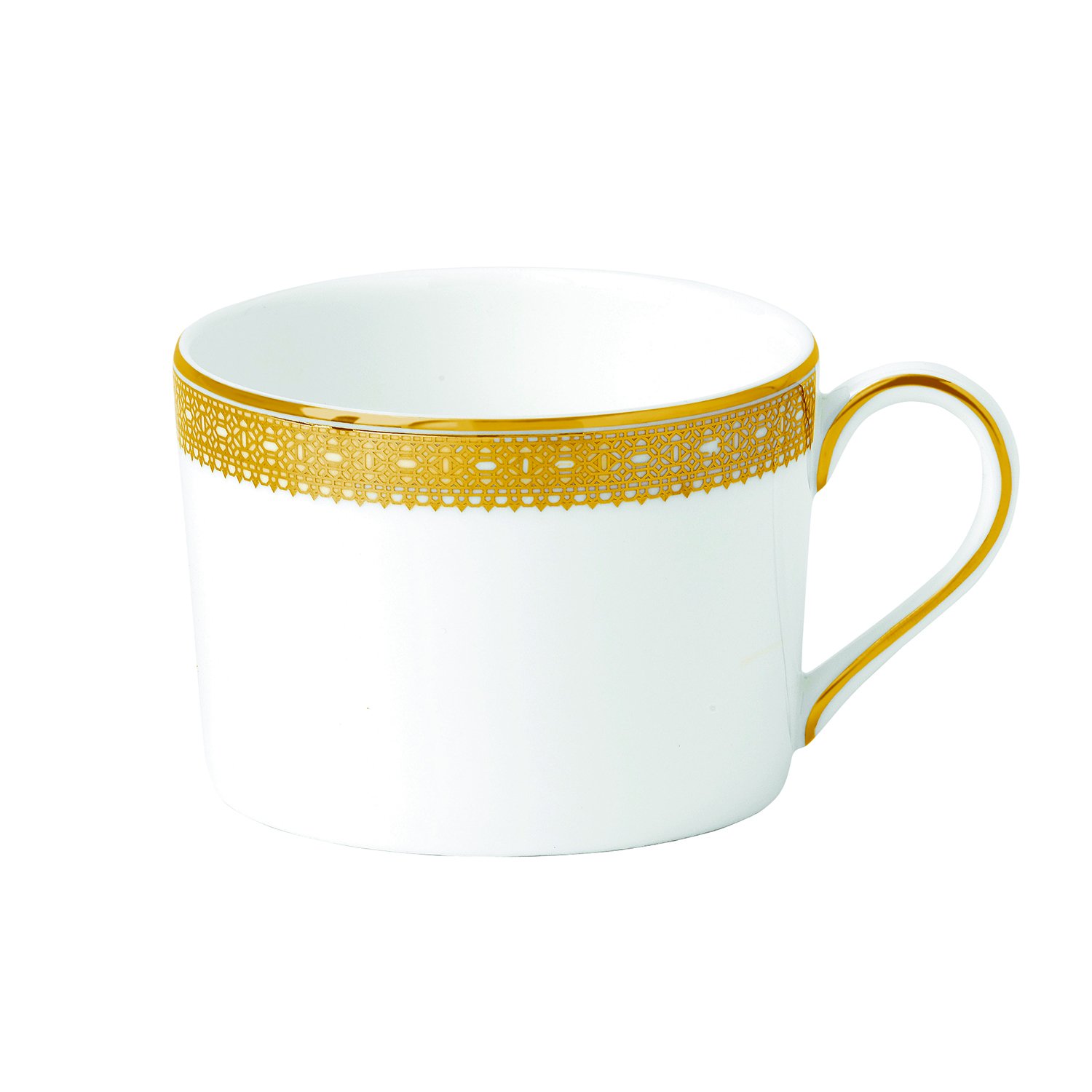 Wedgwood Cup_Saucer, 200ml, golden