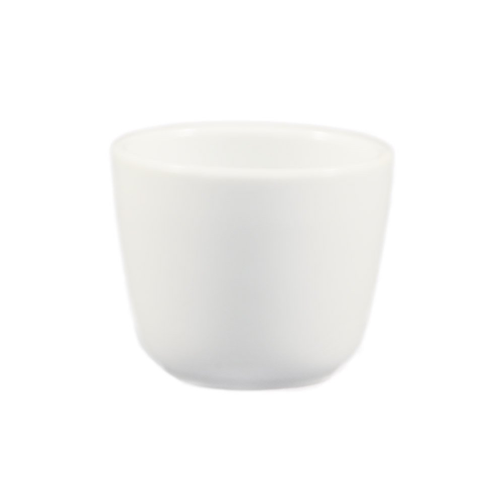 CAC China CTC-45-P 4.5-Ounce Porcelain Chinese Style Tea Cup, 2-7/8 by 2-3/8-Inch, Super White, Box of 36