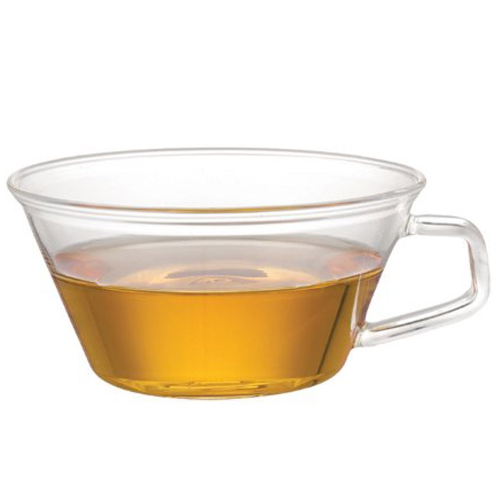 Kinto 8437 Tea Cup, Cast 8.8 fl oz (220 ml), Set of 4