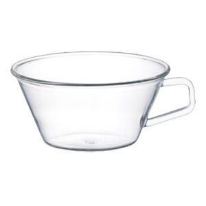 Kinto 8437 Tea Cup, Cast 8.8 fl oz (220 ml), Set of 4