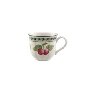 villeroy boch french garden 10-2281-1420 & fleur, 0.10 litre espresso cup