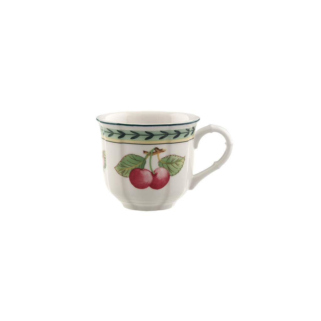 Villeroy Boch French Garden 10-2281-1420 & Fleur, 0.10 Litre Espresso Cup