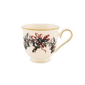 lenox 185518032 winter greetings teacup