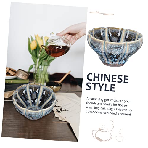 Holibanna Japanese Tea Cups Bowl Chinese Tea Cup Cup Set 2pcs Teacup Personality Suet Jade Porcelain Master Cup Coffee Mug Set Japanese Tea Cup Bowls for Kitchen Mini Wine Glasses