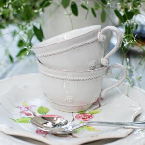 Juliska Berry & Thread Tea Cup - Whitewash