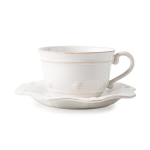 Juliska Berry & Thread Tea Cup - Whitewash