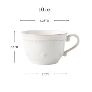 Juliska Berry & Thread Tea Cup - Whitewash