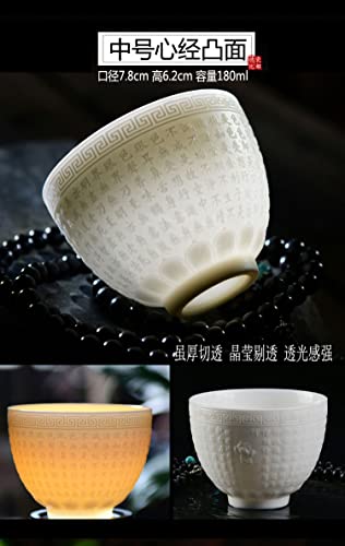 Handmade Tea Cup,Asian Cup,Traditional Chinese Tea Cup,Small teacups Bulk,Tea Cup Without Handle,Porcelain Teacup (??????)