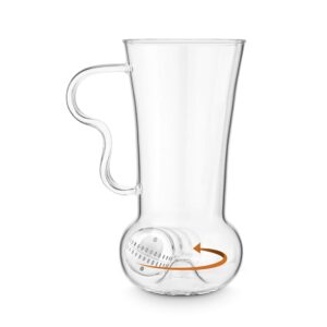 Final Touch Tea Infusion Roller Mug & Infusion Ball (CAT8060)