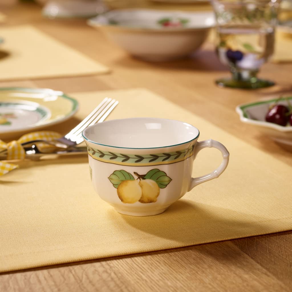 Villeroy & Boch 10-2281-1270 French Garden Fleurence Tea Cup, Elegant Porcelain Tableware, Pack of 1