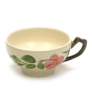 desert rose by franciscan, china cup