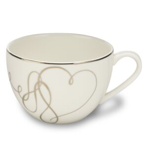 Mikasa Love Story Tea Cup, 10-Ounce