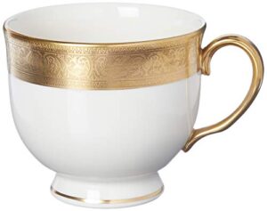 lenox westchester teacup, 0.50 lb, ivory