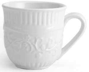 mikasa american countryside teacup, 7-ounce