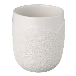 kinto couture 16376 double wall cup, 8.1 fl oz (230 ml), lace