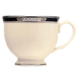 lenox hancock platinum ivory china cup