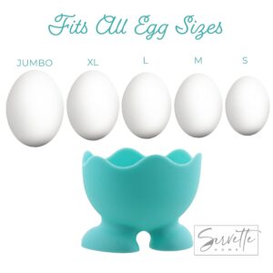 Silicone Egg Cups - Set of 3