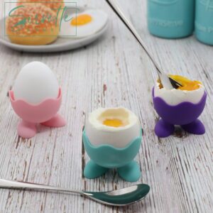 Silicone Egg Cups - Set of 3