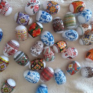 Hrystos Voskrese! Easter Egg Decorating Wraps