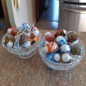 Hrystos Voskrese! Easter Egg Decorating Wraps