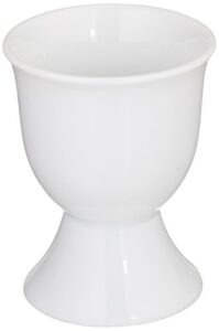 bia cordon bleu porcelain egg cup, 2.5 x 2", white