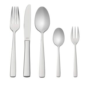 Rosle Cutlery Set, Medium, Silver