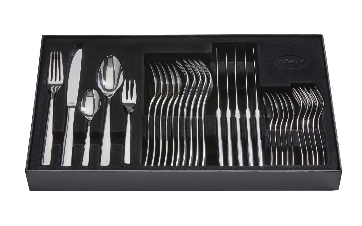 Rosle Cutlery Set, Medium, Silver