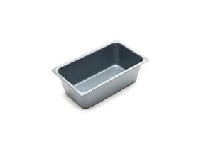 fox run loaf pan, non-stick mini bread pan, 4" x 2.5"