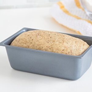 Fox Run Loaf Pan, Non-Stick Mini Bread Pan, 4" x 2.5"