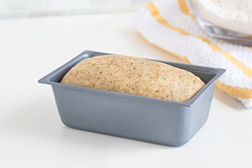 Fox Run Loaf Pan, Non-Stick Mini Bread Pan, 4" x 2.5"