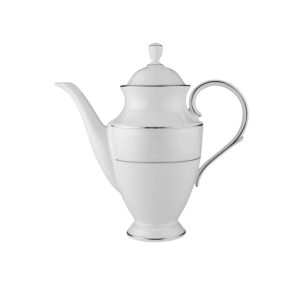 lenox opal innocence coffeepot, white