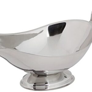 Winco GBS-8 Gravy Boat, 8-Ounce