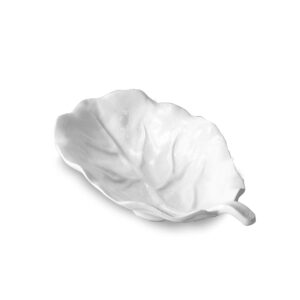 beatriz ball vida lettuce leaf platter (sm)