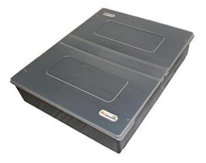 c&n footlockers glide & go tray