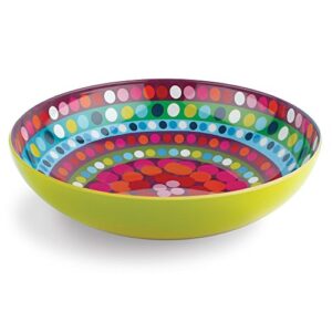 french bull 11" serving bowl - melamine dinnerware - salad, mixing, pasta - bindi