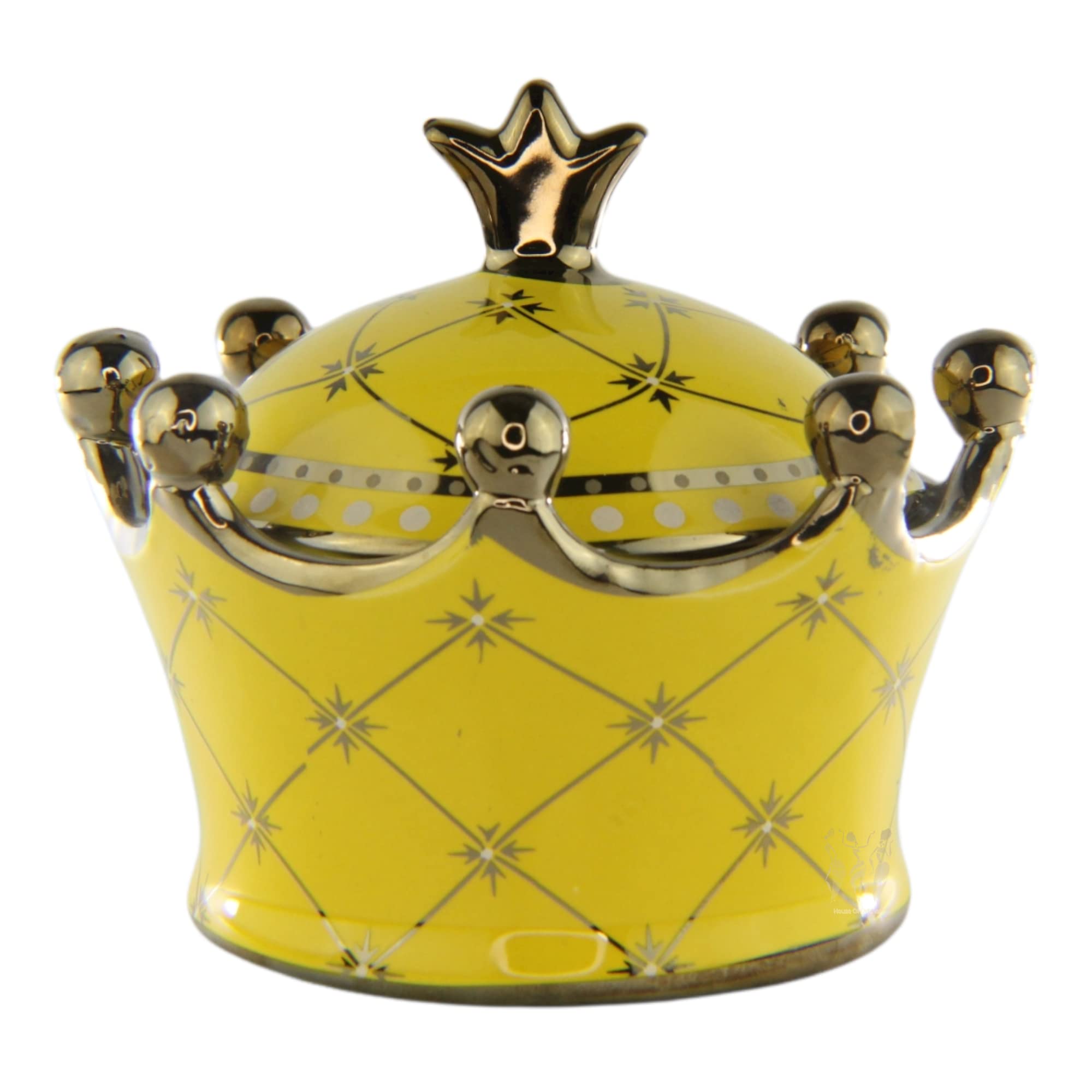 Sopera de Corona -Porcelain Crown Tureen Oshun